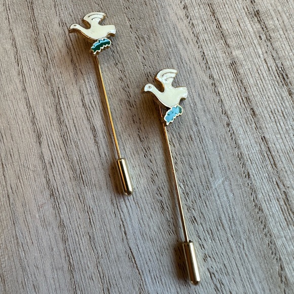Jewelry | Dove Lapel Pins | Poshmark